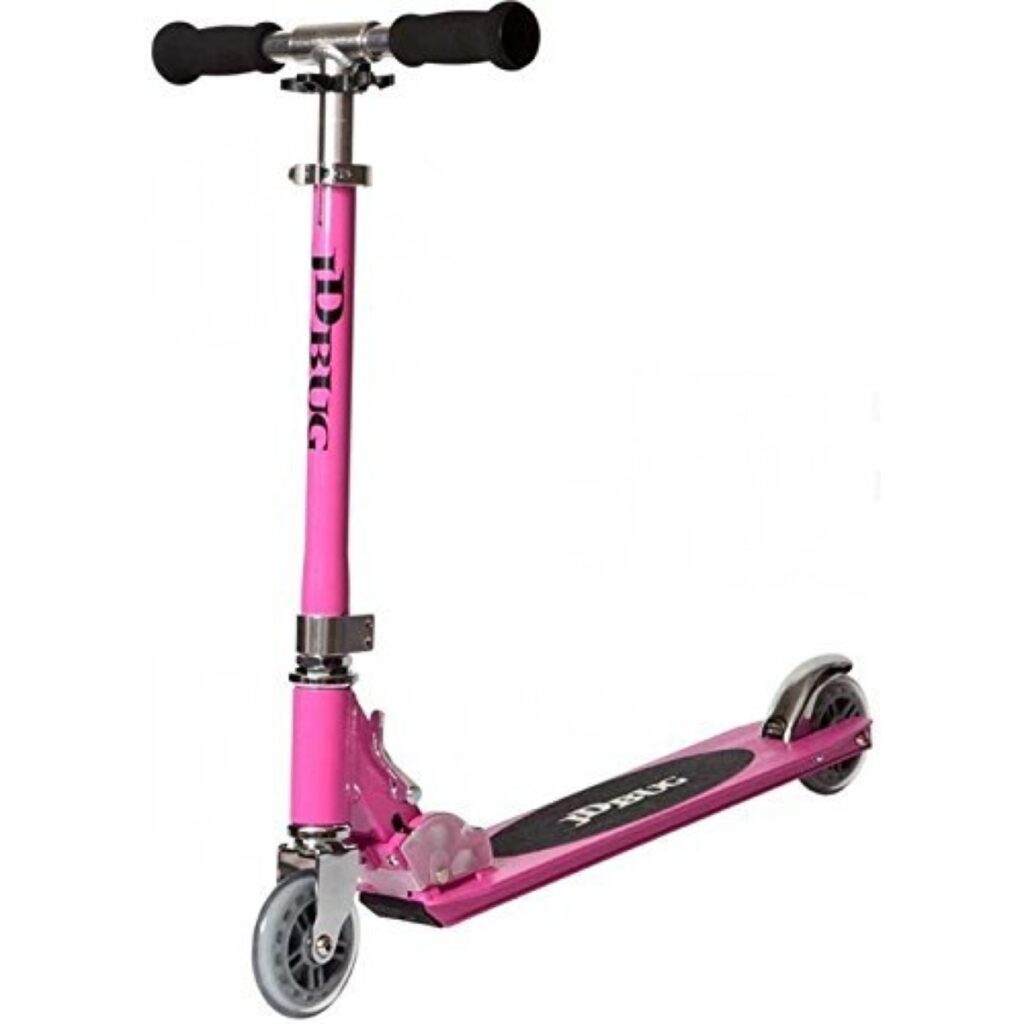 JD Bug Original Street Scooter – Pastel Pink – scooterandski